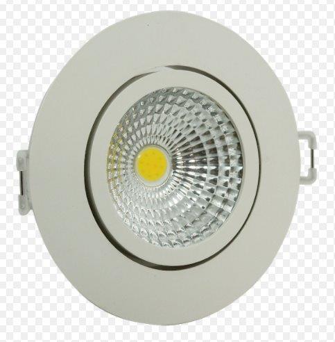 Telhanorte | Spot LED de Embutir Redondo 5W 6500k Branco Foxlux
