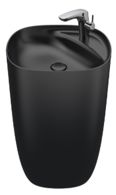 Telhanorte | Lavatório Beyond Totem 500x420cm Ônix Roca