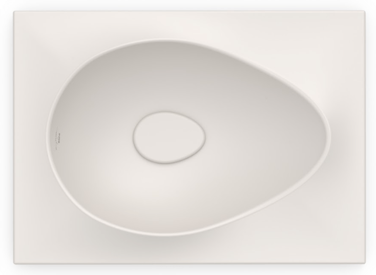 Telhanorte | Cuba de Sobrepor 620X450cm Ruy Ohtake Beige Roca Roca