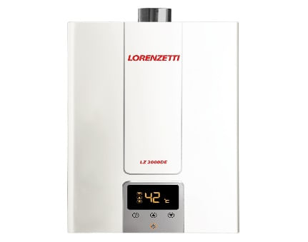 Telhanorte | Aquecedor A Gaz Lz 2000 De B Gn Lorenzetti