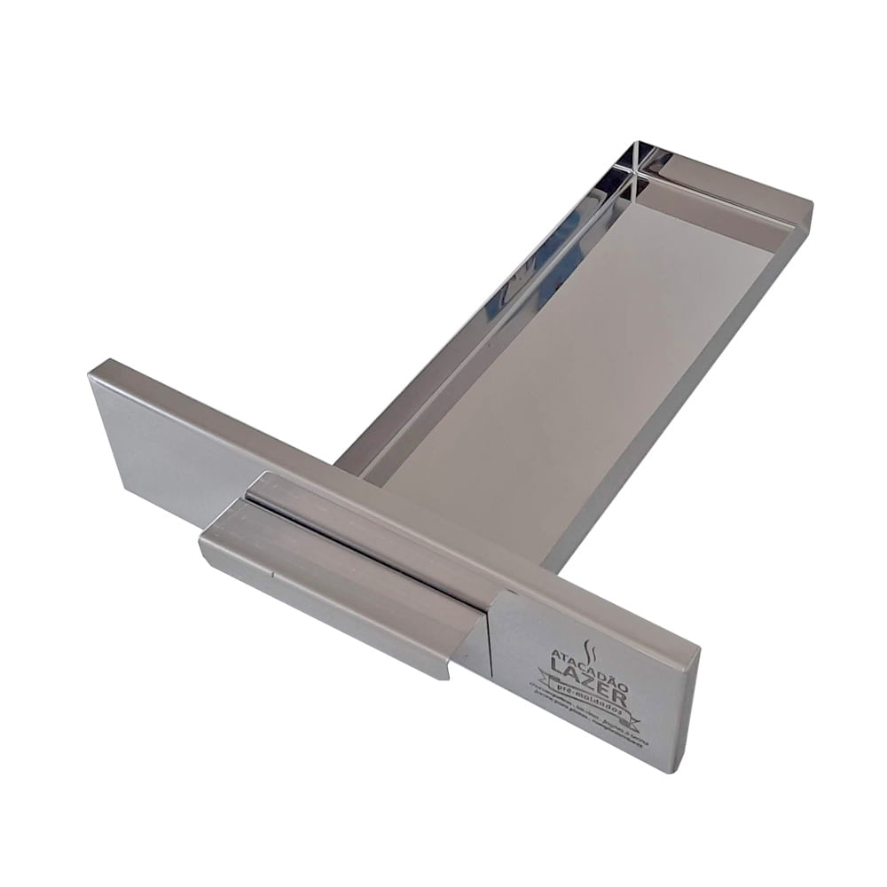Telhanorte | Gaveta Inox Atacadão Lazer
