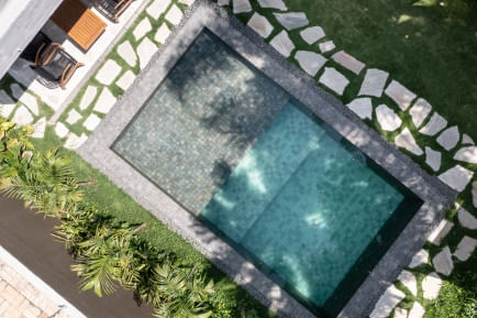 Telhanorte | Revestimento Java Lago Mesh Brilhante 10X10 cm Caixa com 1 ...