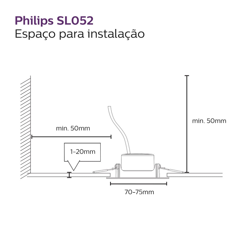 Telhanorte | Spot Integrado Led Embutir Redondo 6,2W Luz Branca 6500K ...