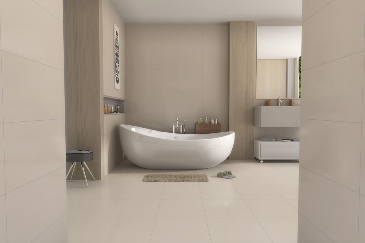 Revestimento de parede 33X60 Absolute Cream Tn Cx2,34 em promoção ...