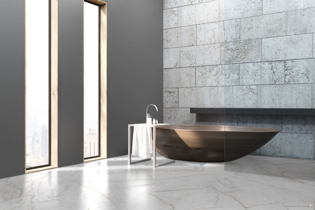 Telhanorte | Porc Pol 121X121 Master Castel Tasso Lux Cx2,95