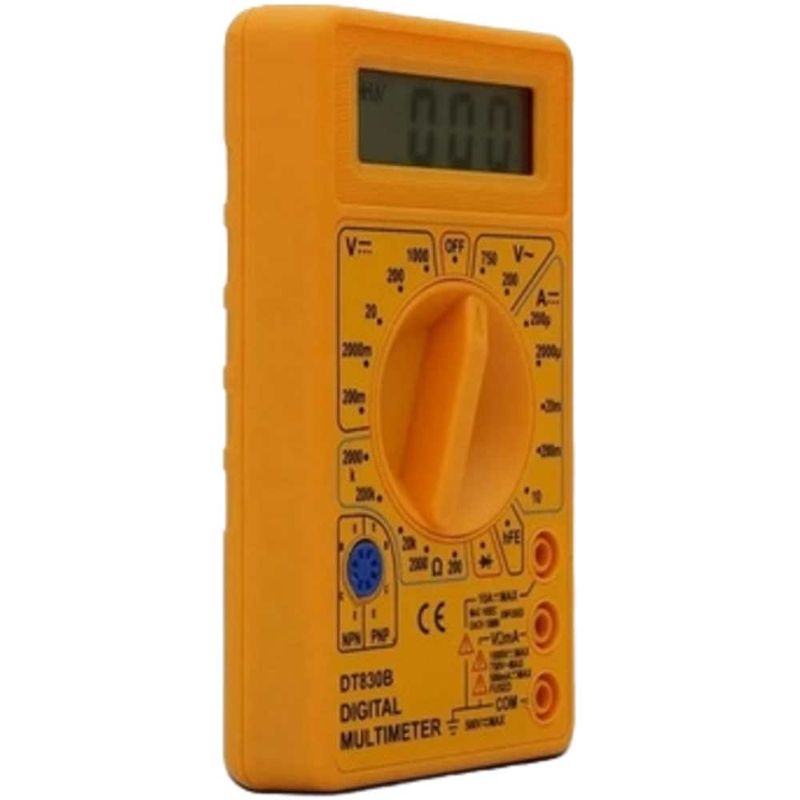 Telhanorte | Multímetro Digital Compacto Preciso e Versátil Para ...