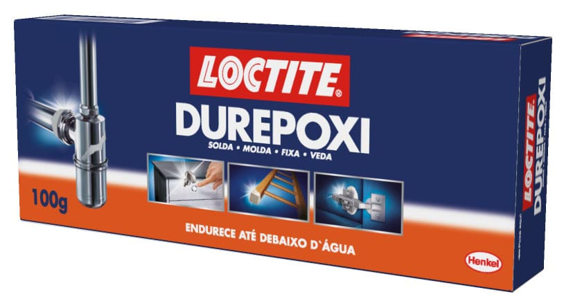 Durepoxi 100g Loctite - Telhanorte