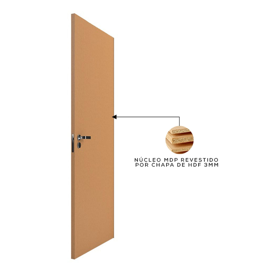 Folha de Porta Lisa em MDP Acabada 210x60cm Freijó Vert em promoção! Folha de Porta Lisa em MDP Acabada 210x60cm Freijó Vert em promoção!