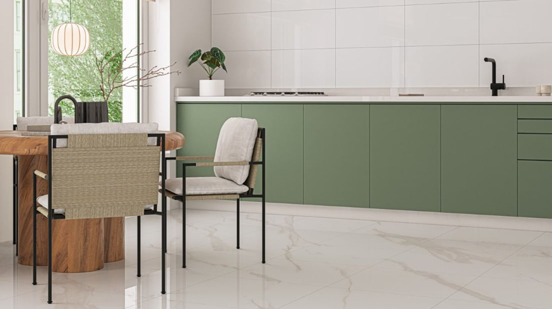 Telhanorte | Porcelanato Acetinado 83X83 Rimini Carrara Plus Cx2,73M2 Decore