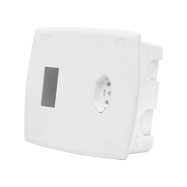 Telhanorte | Caixa Cdt Compacto Tomada 2P T 20A S Disjuntor Unipolar Ilumi