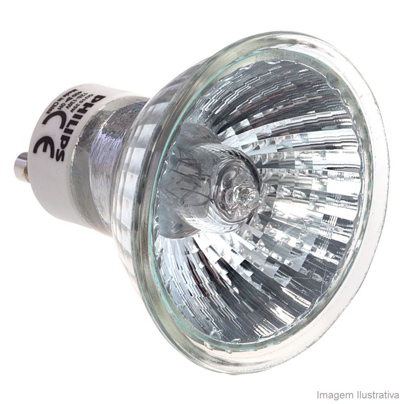 Lâmpada halógena Twistline 130v 35W Philips