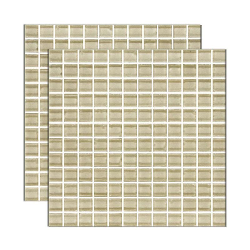 Pastilha Vidrissímo 30x30cm ouro rústico Portobello