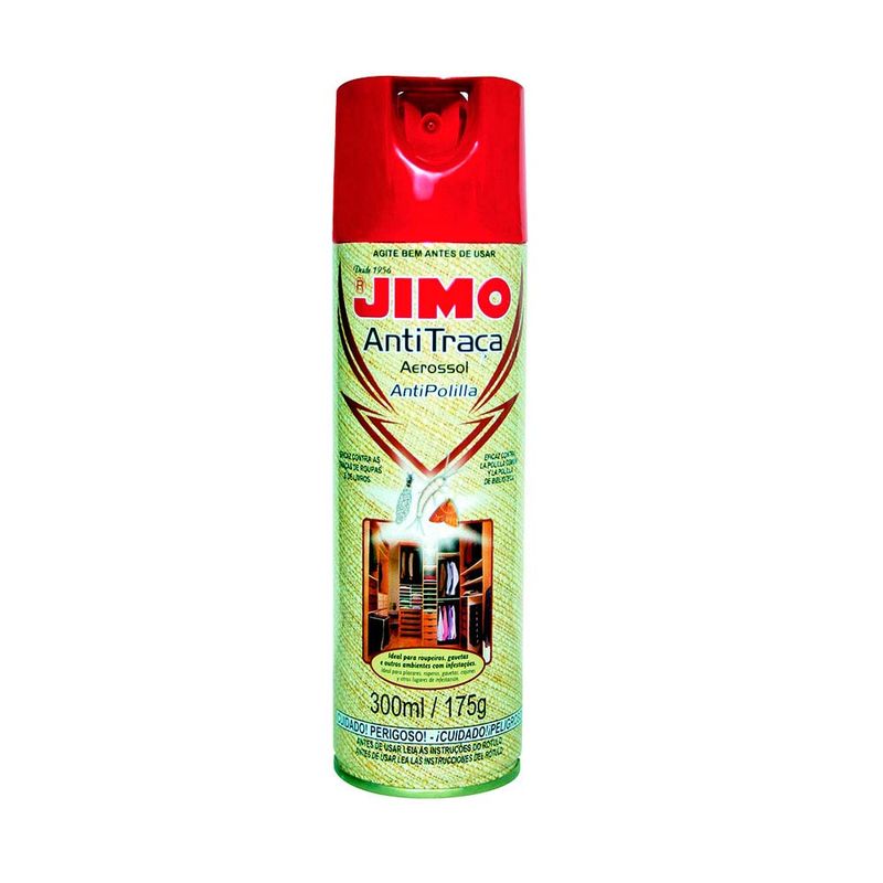 Inseticida Anti-traça aerossol 300 ml Jimo
