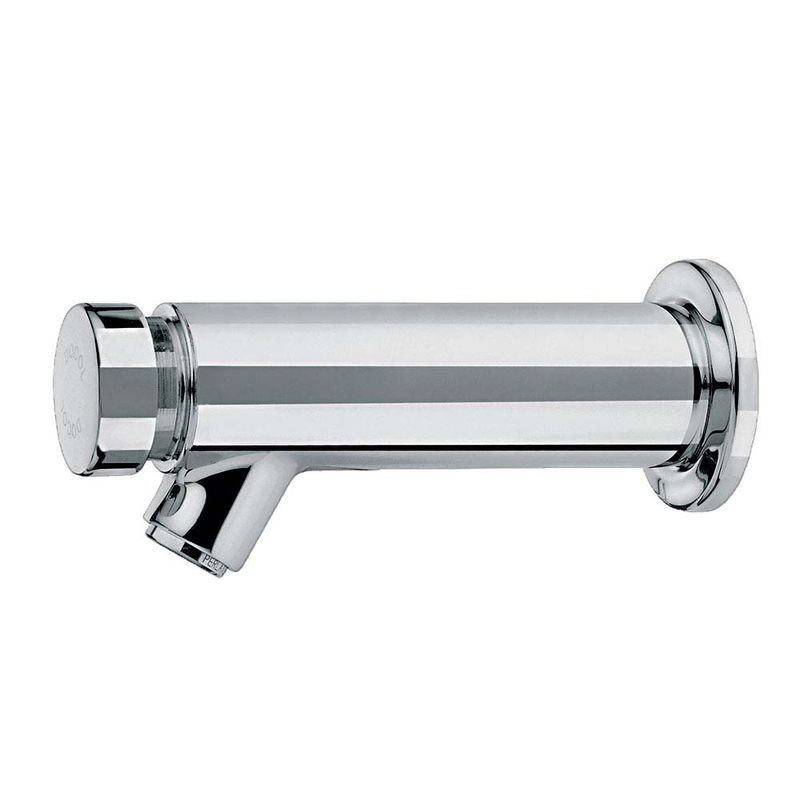Torneira para cozinha Deluxe Pressmatic cromada Docol