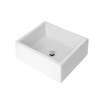 Cuba para banheiro de apoio Satual branca Alterna