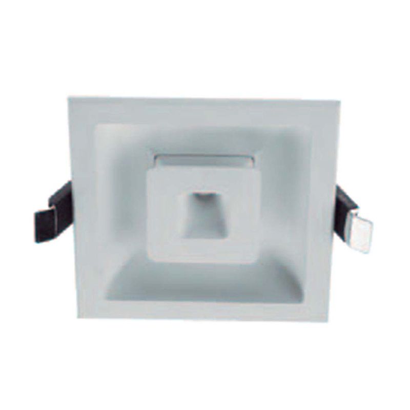 Embutido led 22W 4000K Dual Quadrado branco Bronzearte