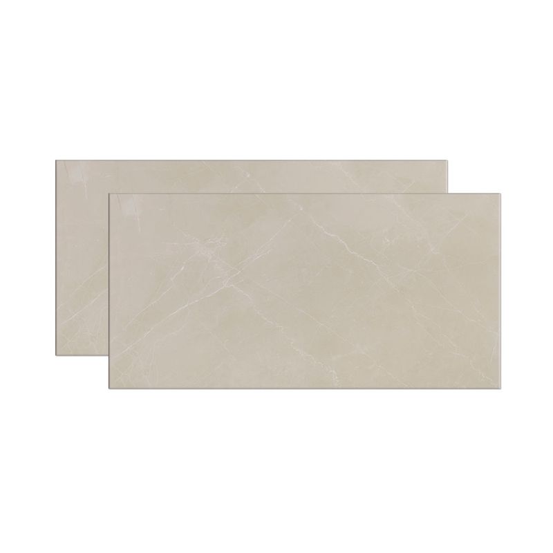 Porcelanato Eliane Pulpis Crema Polido Retificado Bege
