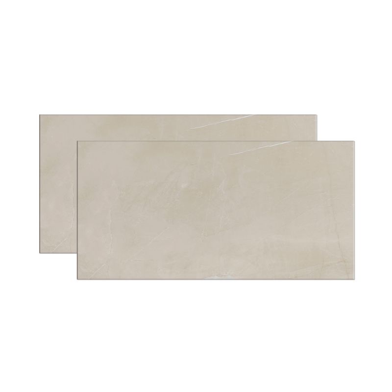 Porcelanato Eliane Pulpis Crema Polido Retificado Bege