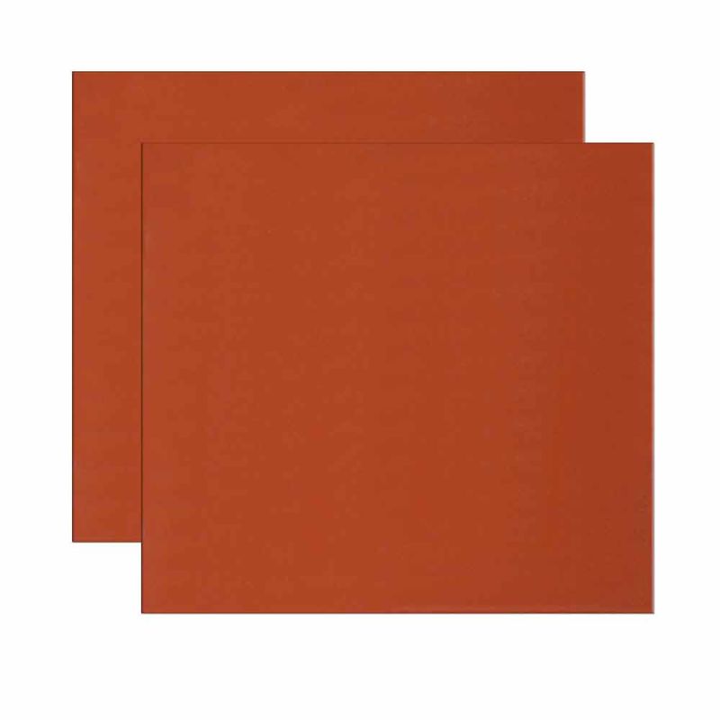 Piso cerâmico Imperial acetinado bold 30x30cm vermelho Pierini