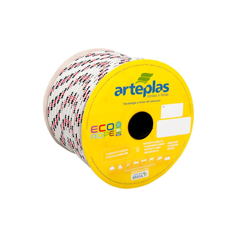 Corda multiusocolorida Eco Rope Arteplás (vendida por metro linear)