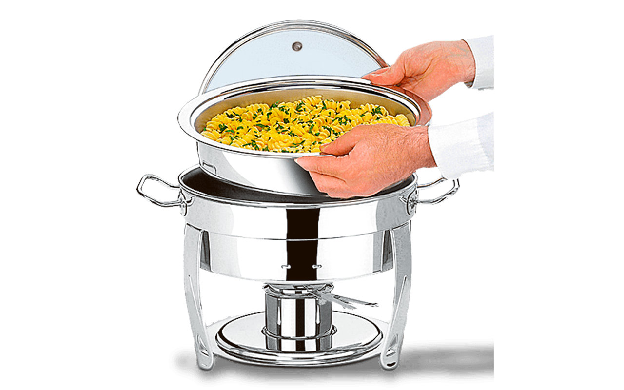 Rechaud Redondo 5 Litros - Savoy 31 x 43 cm